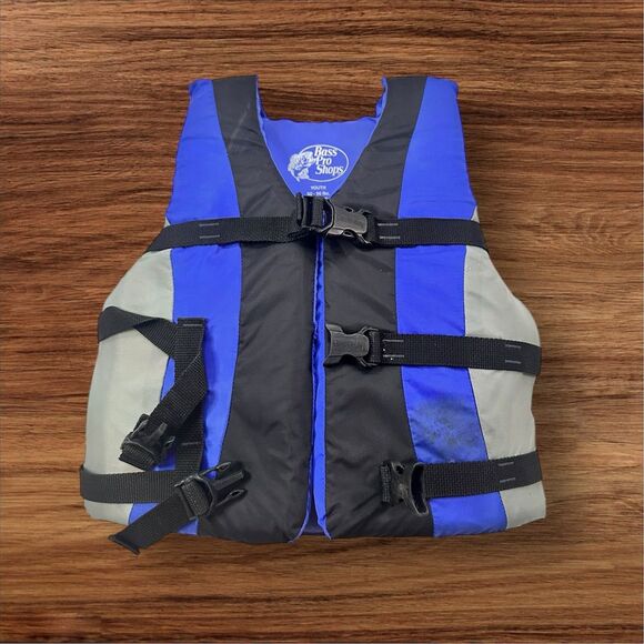 Bass Pro Shops | Other | Bass Pro Shops Youth Life Jacket Uscg Approved ...